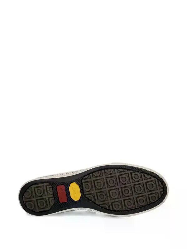Visvim Logo-patch Low-top Sneakers