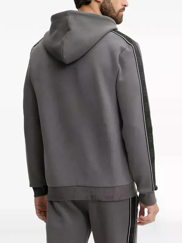 Guess Logo-print Drawstring Hoodie