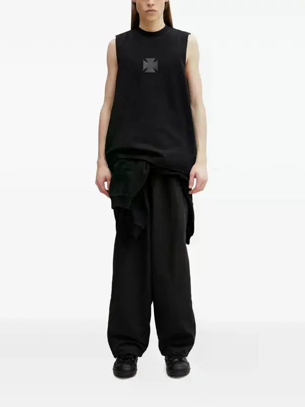 Vetements Cross-patch Tank