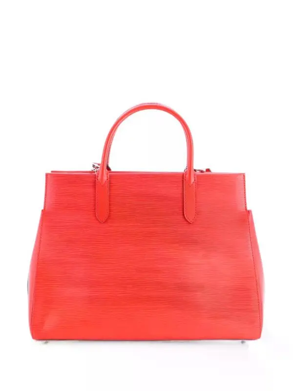 LOUIS VUITTON Marly Satchel Epi Leather Mm