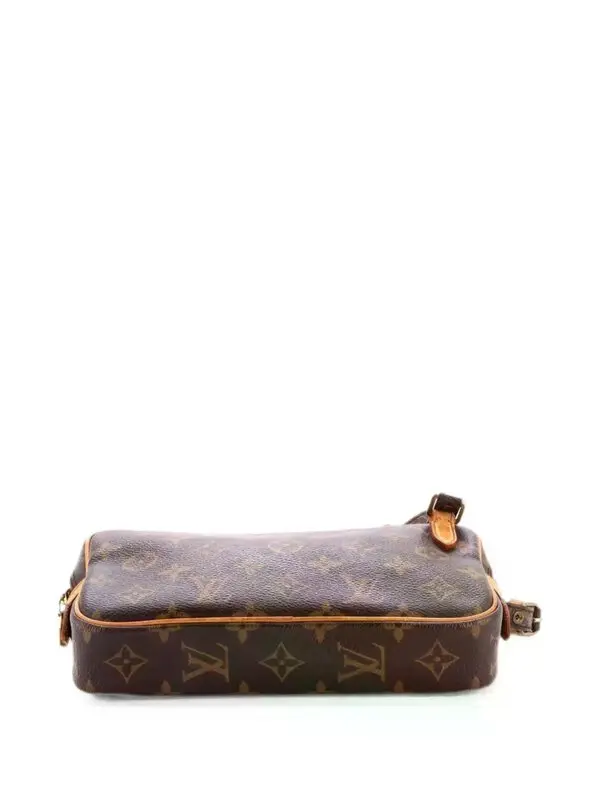 LOUIS VUITTON Pochette Marly Bandouliere Bag - Brown