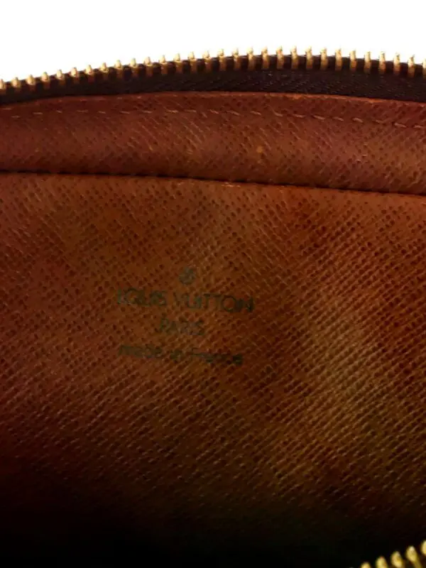 LOUIS VUITTON Pochette Marly Bandouliere Bag - Brown