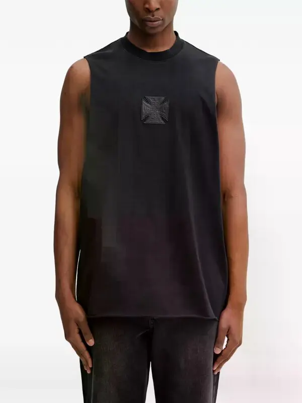 Vetements Logo-patch Tank