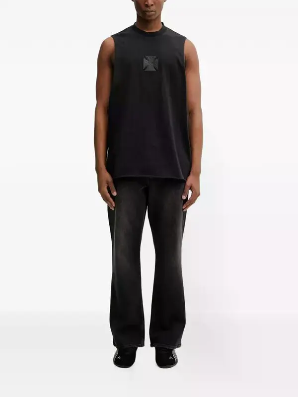 Vetements Logo-patch Tank