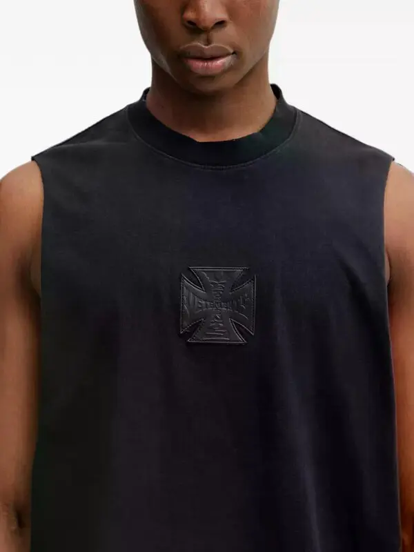 Vetements Logo-patch Tank