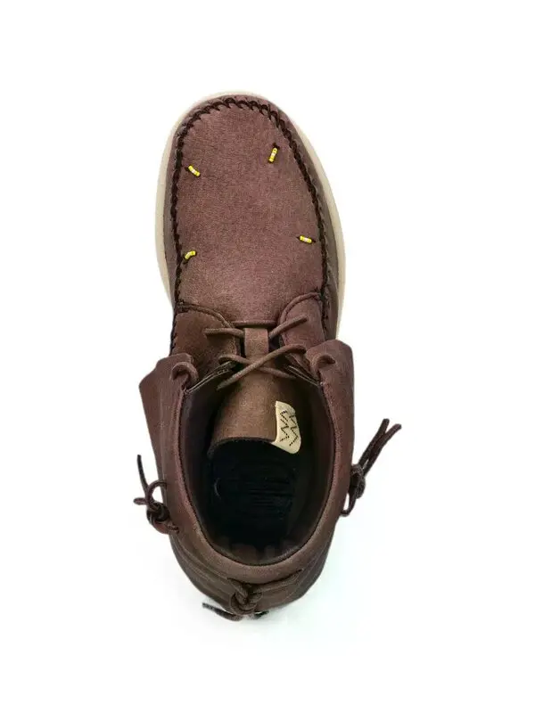 Visvim Bead-embellished Fbt Sneakers