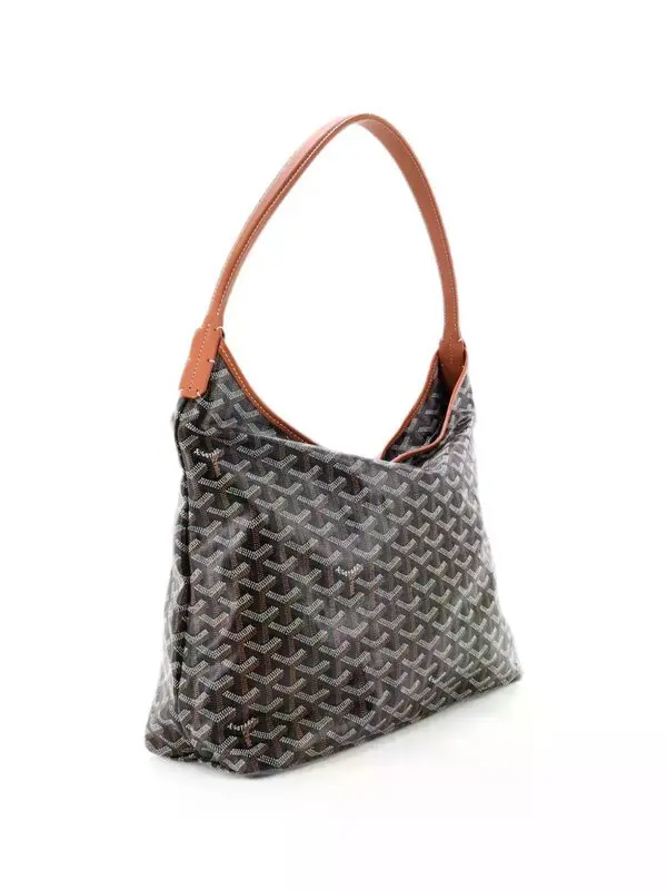 Goyard Boheme Coated Canvas Hobo Bag