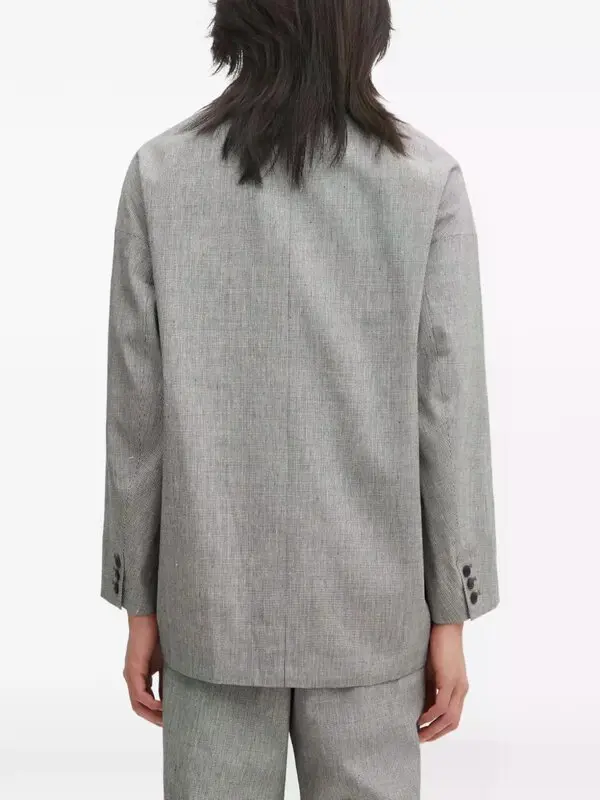 Visvim Micro-check Notched-lapels Suit