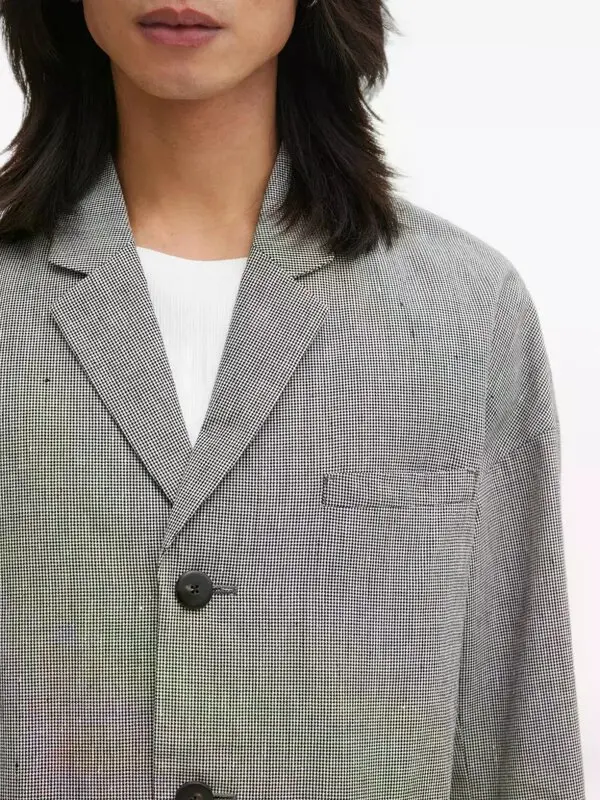 Visvim Micro-check Notched-lapels Suit