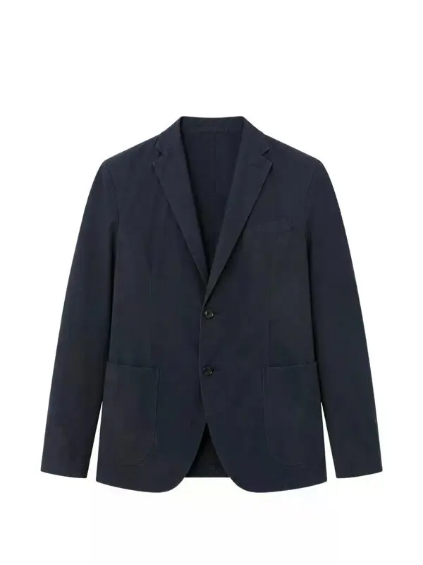 Boglioli Notch-lapel Patch-pocket Jacket