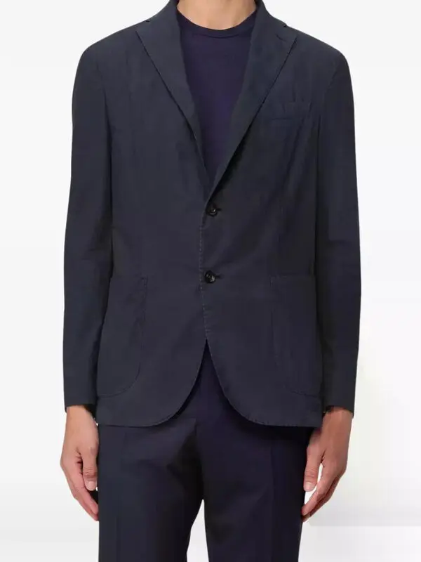 Boglioli Notch-lapel Patch-pocket Jacket