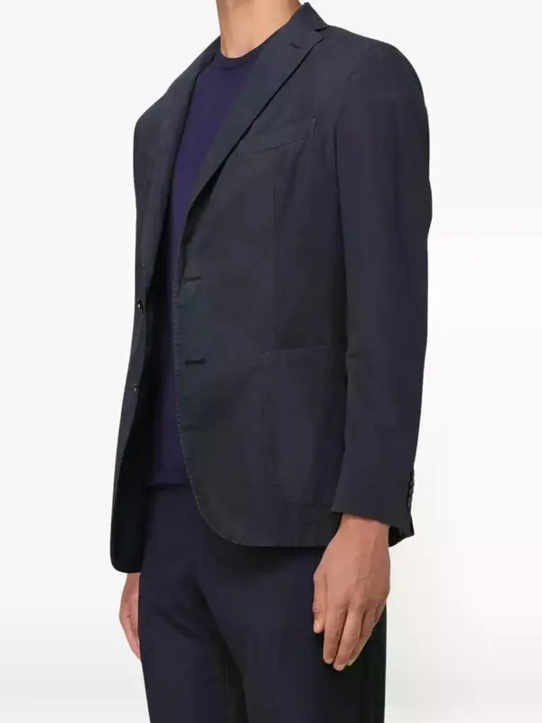 Boglioli Notch-lapel Patch-pocket Jacket