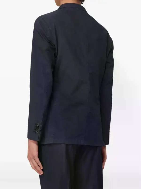 Boglioli Notch-lapel Patch-pocket Jacket