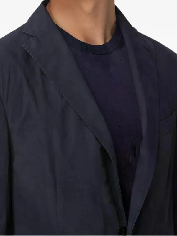 Boglioli Notch-lapel Patch-pocket Jacket