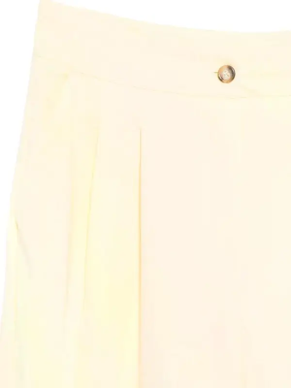 VICOLO Pleated Front Trousers