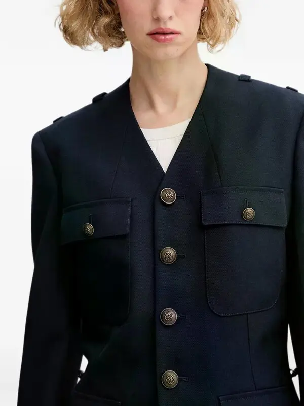 Kenzo Multi-pocket Military Jacket