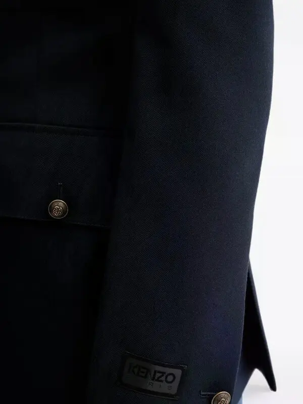 Kenzo Multi-pocket Military Jacket
