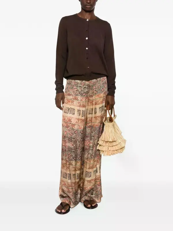 VICOLO Button-up Cardigan