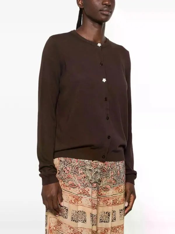 VICOLO Button-up Cardigan