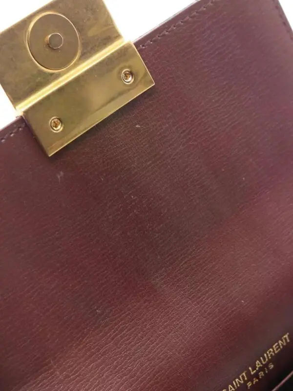 Saint Laurent 2010s Leather Wallet