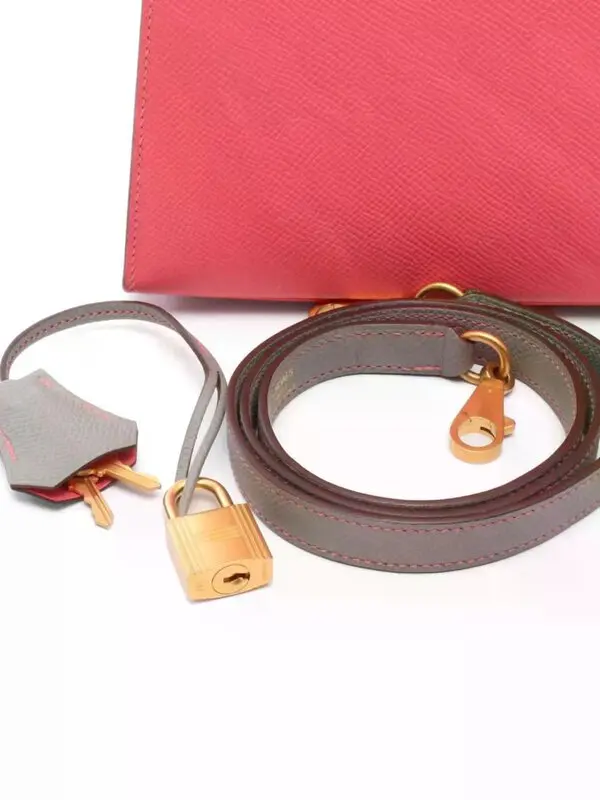 Hermès Kelly 25 Tote Bag - Pink