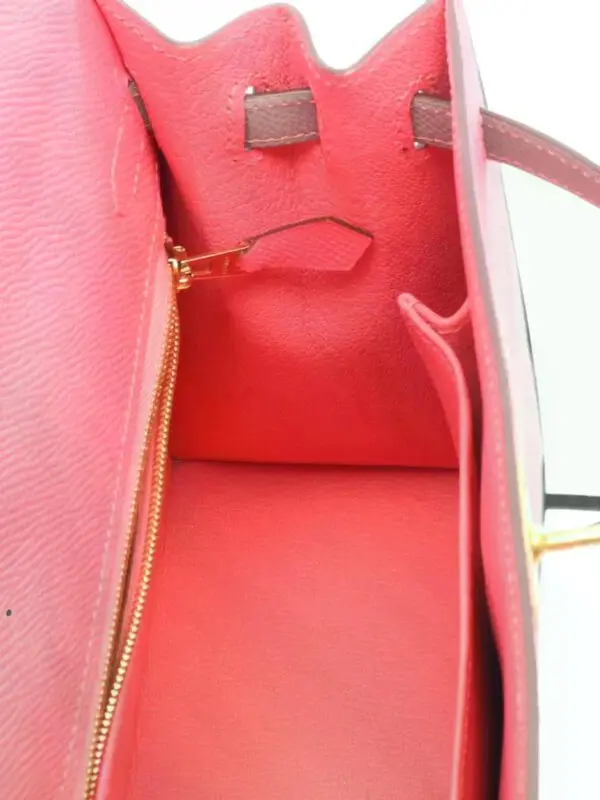 Hermès Kelly 25 Tote Bag - Pink