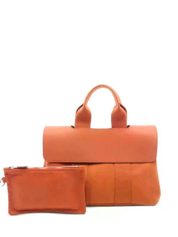 Hermès Valparaiso Pm Tote Bag - Orange