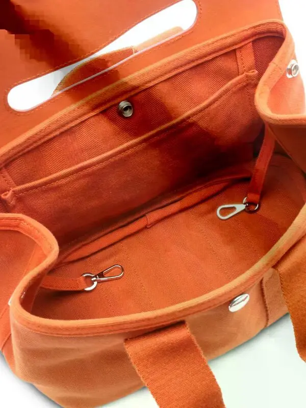 Hermès Valparaiso Pm Tote Bag - Orange