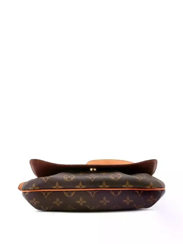 LOUIS VUITTON Musette Tango Monogram Canvas Shoulder Bag - Brown