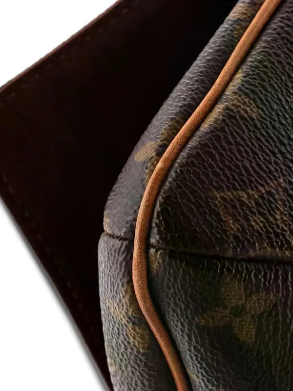 LOUIS VUITTON Musette Tango Monogram Canvas Shoulder Bag - Brown