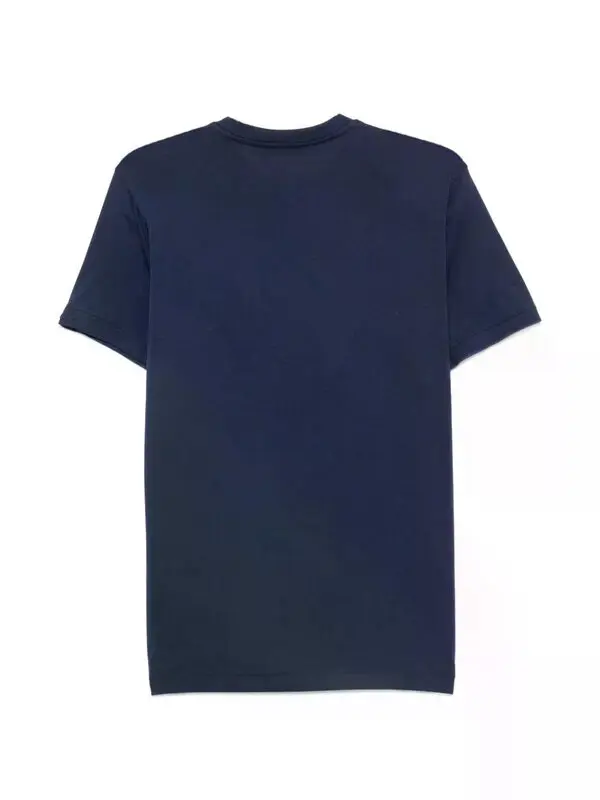 LES HOMMES Logo-print Crew-neck T-shirt