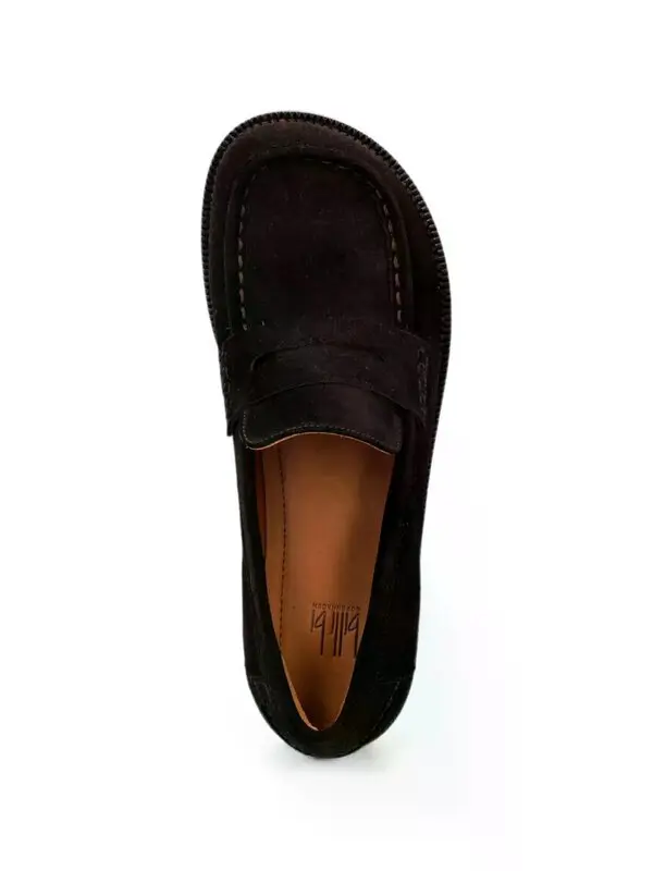 BILLI BI Suede Loafers