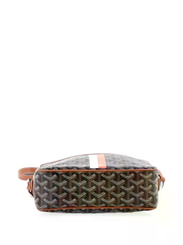 Goyard Cap Vert Bag In Printed Coated Canvas