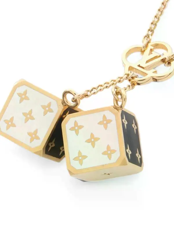 LOUIS VUITTON Game On Dice Necklace