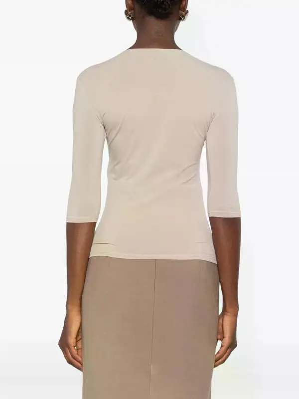 MUGLER Three-quarter-sleeve T-shirt