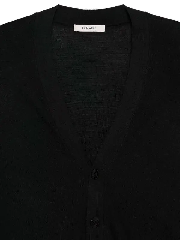 LEMAIRE V-neck Cardigan