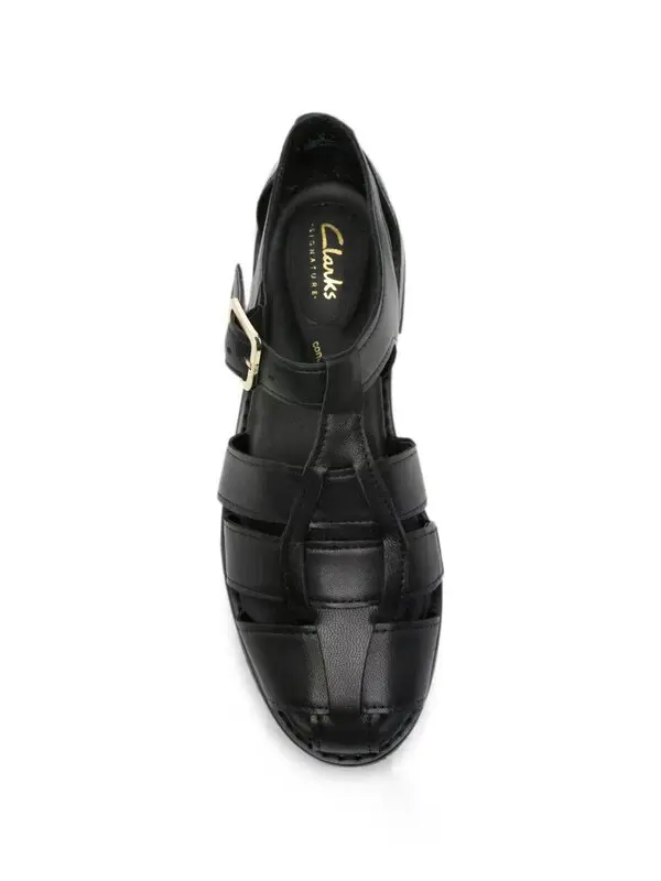 Clarks Hana Sun Buckle-fastening Caged Sandals