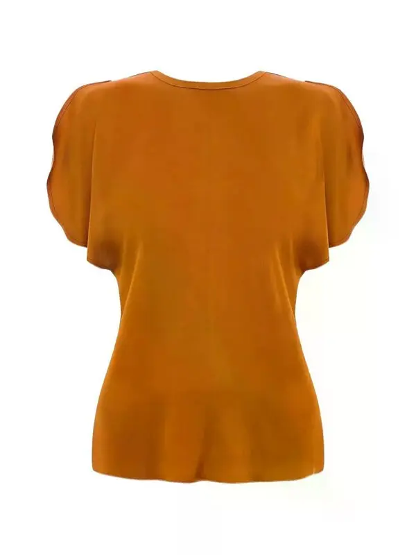 Victoria Beckham Bela Cold-shoulder Blouse