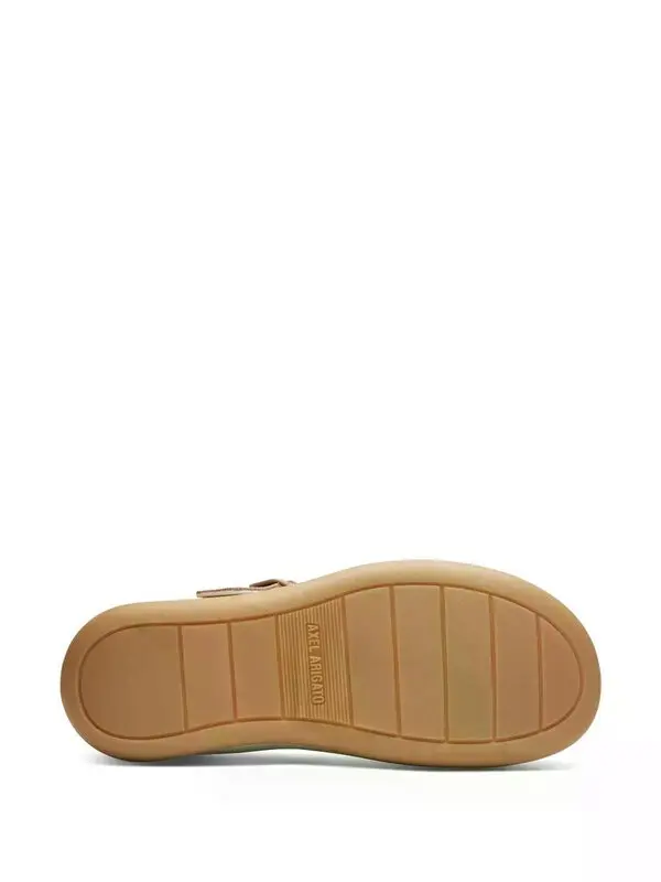 Axel Arigato Squish T-bar Suede Mules