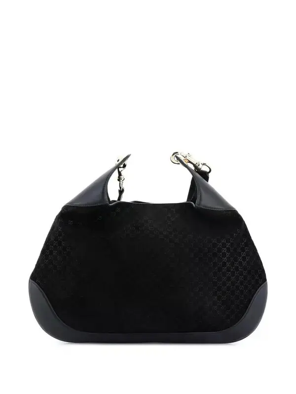 Gucci Gg Suede Medium Shoulder Bag