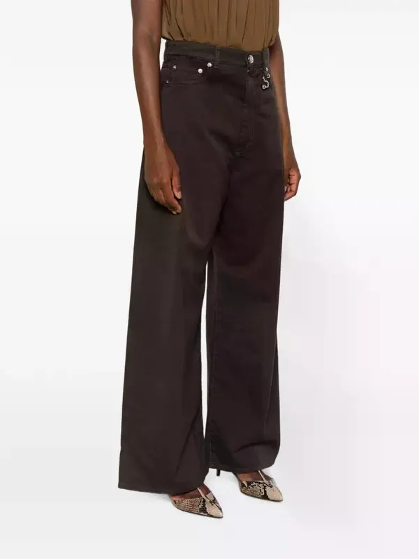 Sportmax S-detail Wide-leg Jeans