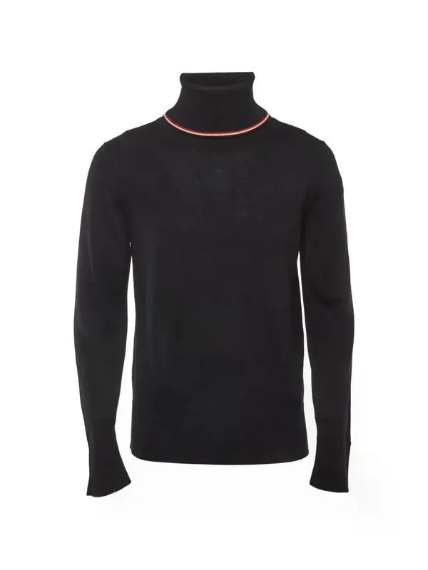 Moncler Virgin Wool Turtleneck Sweater