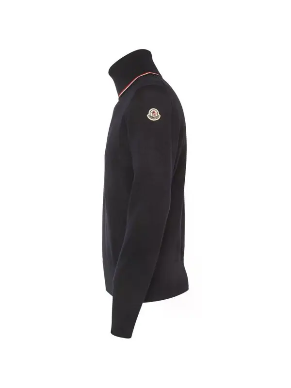 Moncler Virgin Wool Turtleneck Sweater