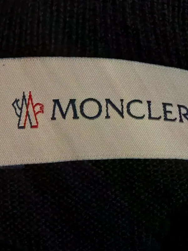 Moncler Virgin Wool Turtleneck Sweater