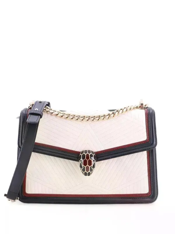 BVLGARI Serpenti Forever Shoulder Bag - Neutrals