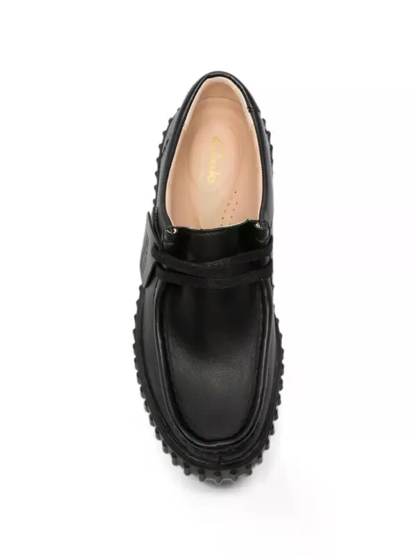 Clarks Torhill Bee Leather Derby Shoes