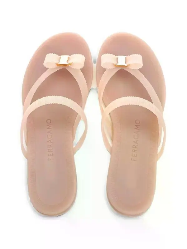 FERRAGAMO Vara Bow Thong Sandals
