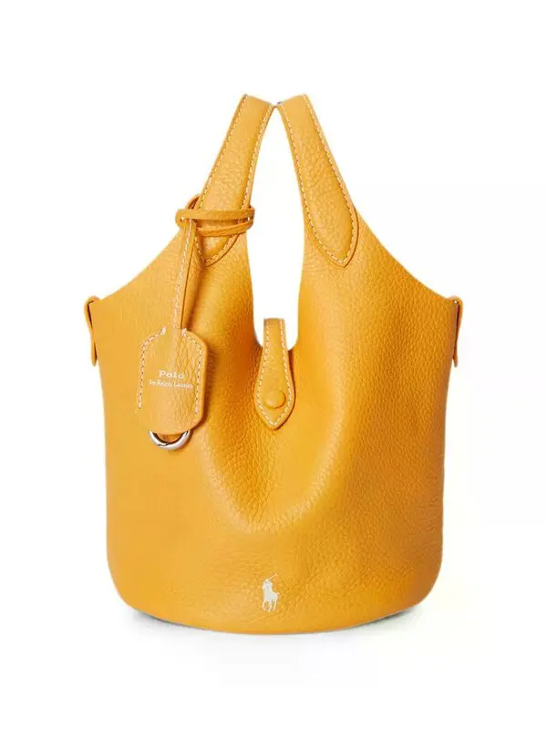 Polo Ralph Lauren Leather Tote Bag