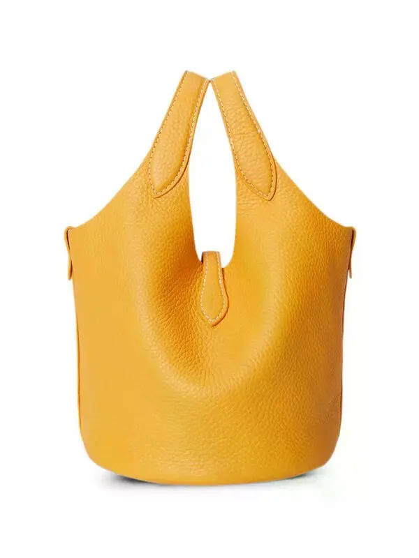 Polo Ralph Lauren Leather Tote Bag