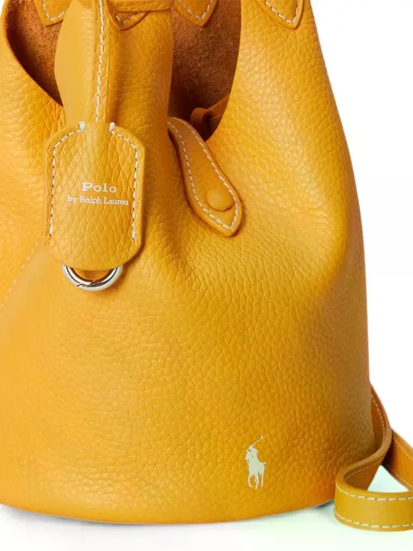 Polo Ralph Lauren Leather Tote Bag